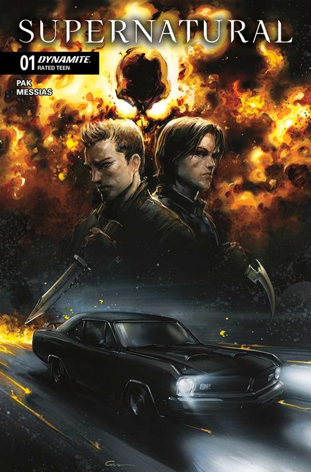 SUPERNATURAL #1 CVR A CLAYTON CRAIN – Your Comic Crush LLC