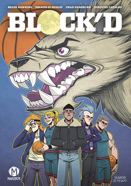 BLOCKD TP – Your Comic Crush LLC