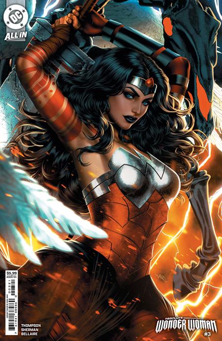 ABSOLUTE WONDER WOMAN #3 CVR B ARIEL DIAZ CARD STOCK VAR – Your Comic Crush LLC